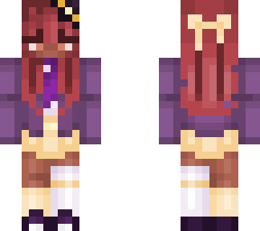 scarlett witch | Minecraft Skins