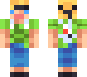 8bit Martyn | Minecraft Skin