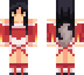 Ahri | Minecraft Skin