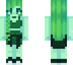 alien girl | Minecraft Skins