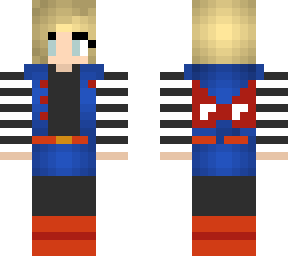 android 17 | Minecraft Skins