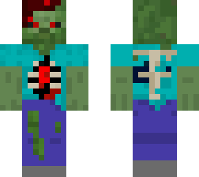 warden zombie | Minecraft Skins