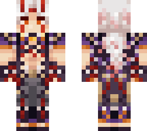 Arataki Itto ~ Genshin Impact | Minecraft Skin