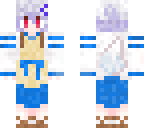 senko san | Minecraft Skins