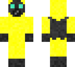 Async/M.E.G. Hazmat Suit | Minecraft Skin