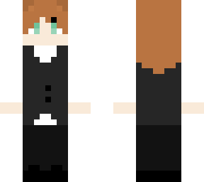 Azzy date skin (CHECK DISC) | Minecraft Skin