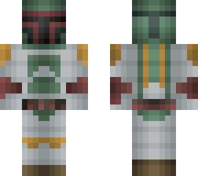 Boba Fett (episode VI) | Minecraft Skin