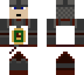 Bravil City Guard | Minecraft Skin
