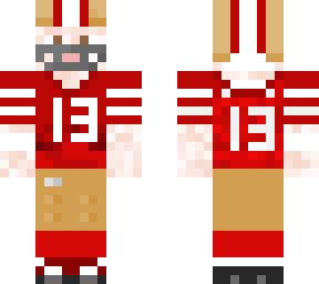 49ers | Minecraft Skins