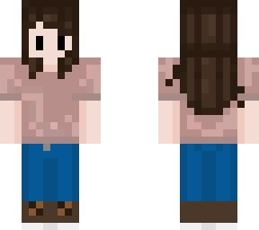 Brown | Minecraft Skin