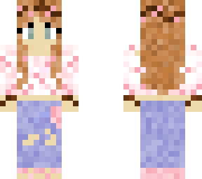 Cherry Girl | Minecraft Skin