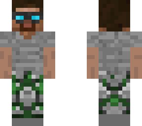 Color blind Steve | Minecraft Skin