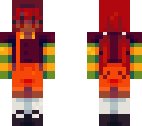 crayons | Minecraft Skin