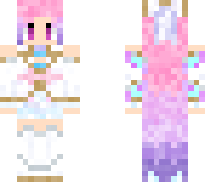 Crystal Rose Seraphine Skin | Minecraft Skin