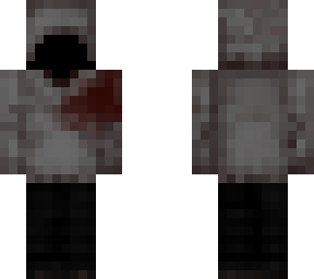 demon red eyes | Minecraft Skin