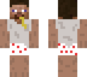 drunk steve | Minecraft Skin