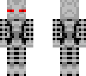 EnderBot Endoskeleton | Minecraft Skin