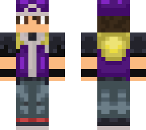 morado | Minecraft Skins