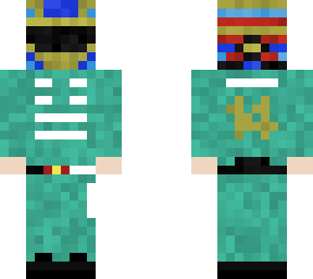 Fernando Alonso F1 | Minecraft Skin