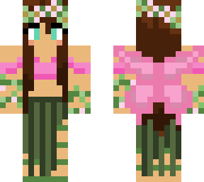 nymph | Minecraft Skins