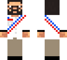 Gabriel Boric | Minecraft Skin