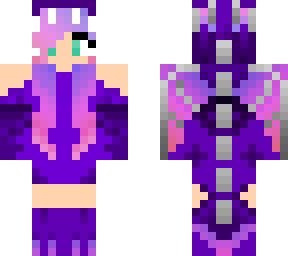Galaxy Ender Dragon | Minecraft Skin