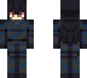 black mask | Minecraft Skins