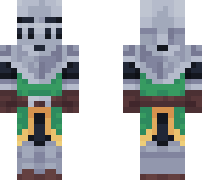 Green Knight | Minecraft Skin