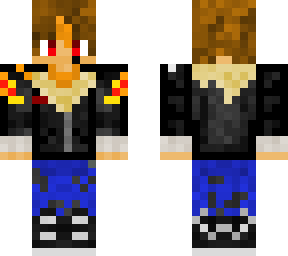 arcanine | Minecraft Skins
