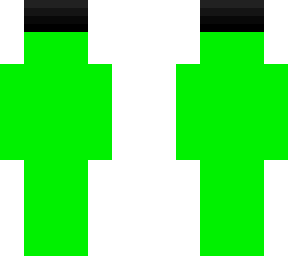 grren type | Minecraft Skin