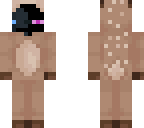 half enderman | Minecraft Skins