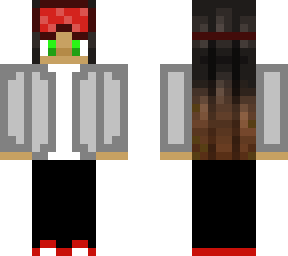 Humanized Churro | Minecraft Skin