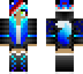 hybrid | Minecraft Skins