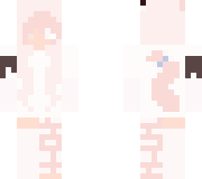 Imaginary Friend Asylum Weave | Minecraft Skin