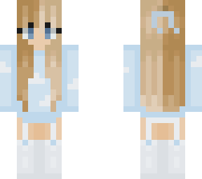 split dye | Minecraft Skins