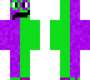 Purple part of the Jester | Minecraft Skin