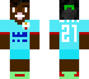 Khadija Shaw (Man City Home Kit) | Minecraft Skin