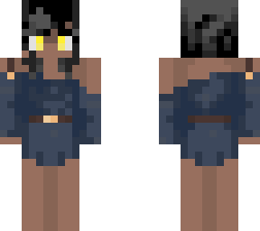 Kim Human Version | Minecraft Skin