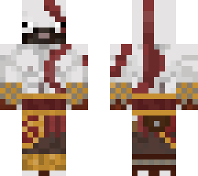kratos | Minecraft Skins