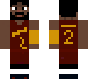 kyrie irving cavs | Minecraft Skin