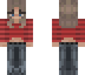 layered | Minecraft Skin