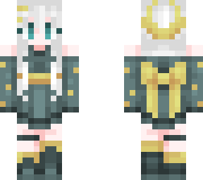 lux | Minecraft Skins