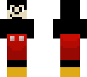 mickey mouse | Minecraft Skins
