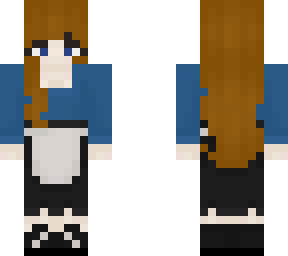 Milly - Baker | Minecraft Skin