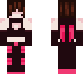 batgirl | Minecraft Skins