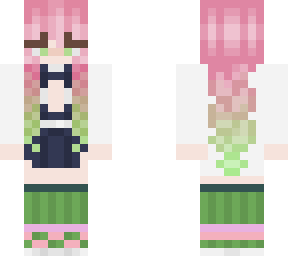 Mitsuri | Minecraft Skin