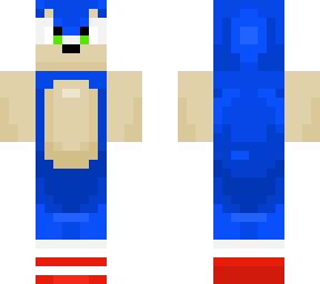 sonic | Minecraft Skins