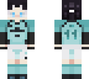 blue lock nagi | Minecraft Skins