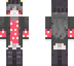 stolas helluva boss | Minecraft Skins