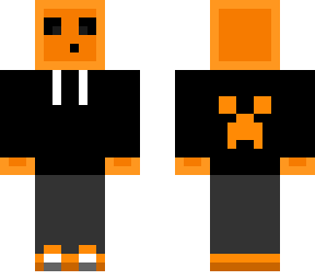 Orange Slime | Minecraft Skin